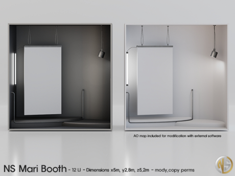 Second Life Marketplace - ::..NS..:: Mari Booth